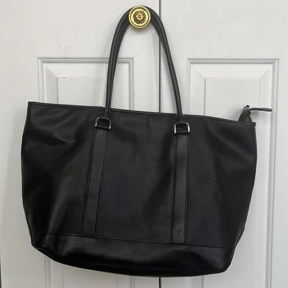 L.L. Bean | Bags | Llbean Leather Tote | Poshmark